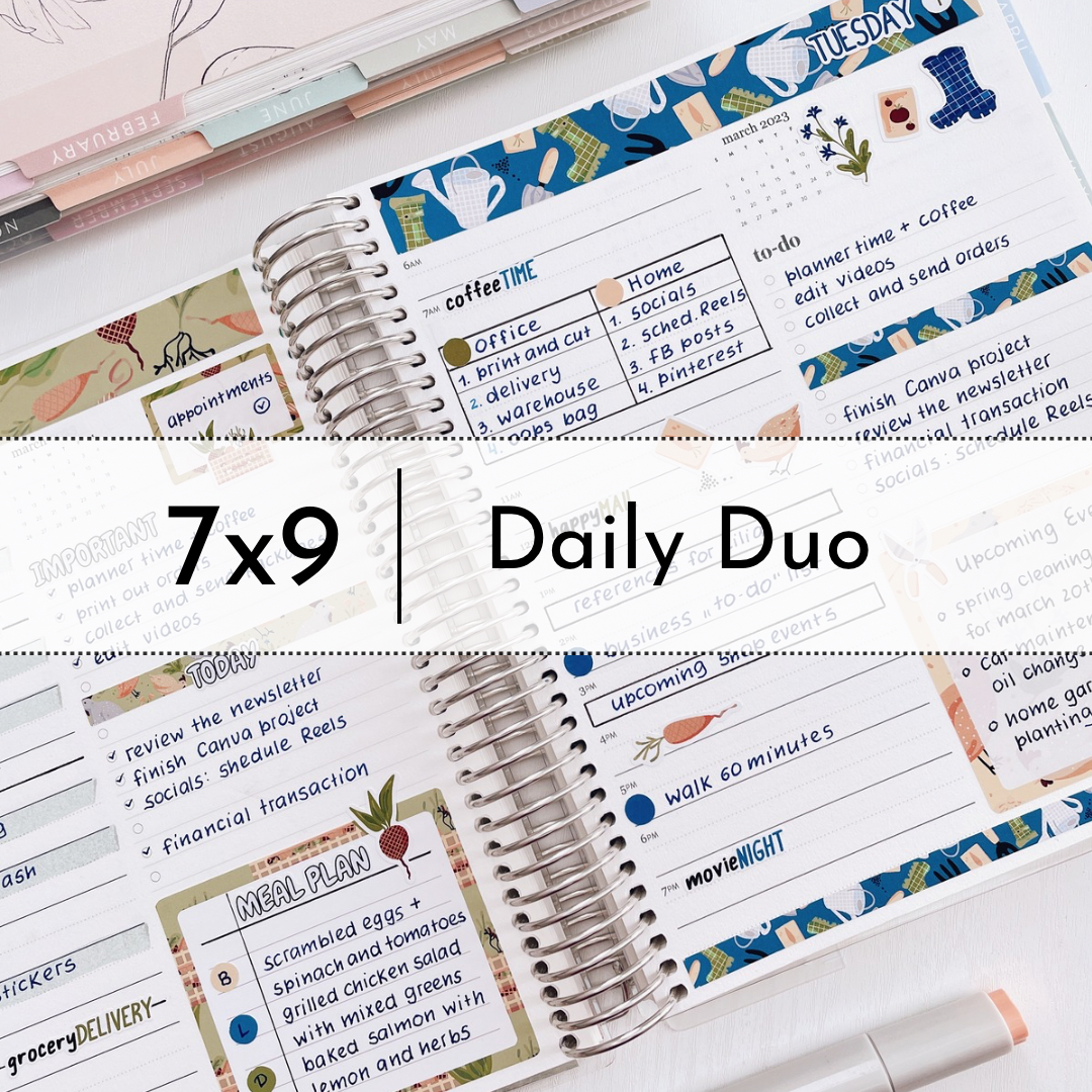 7x9 Daily Duo – mamagloriashop