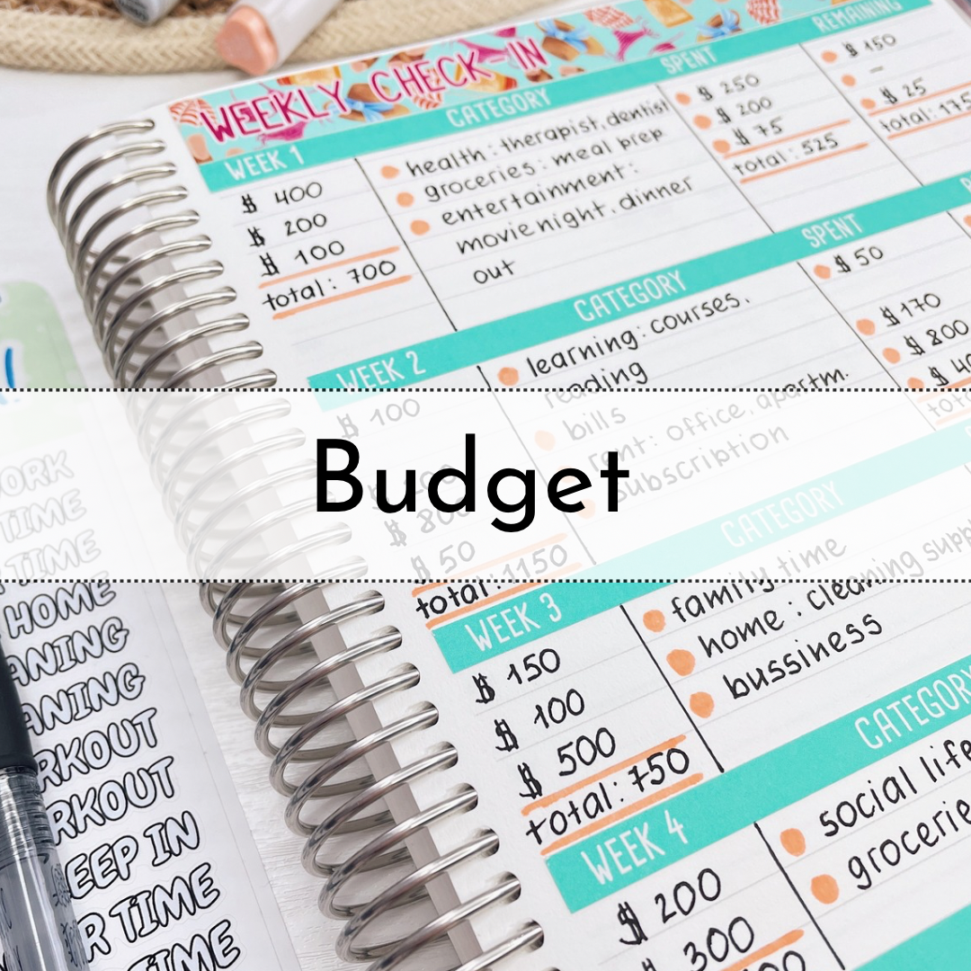Budget Kit – mamagloriashop