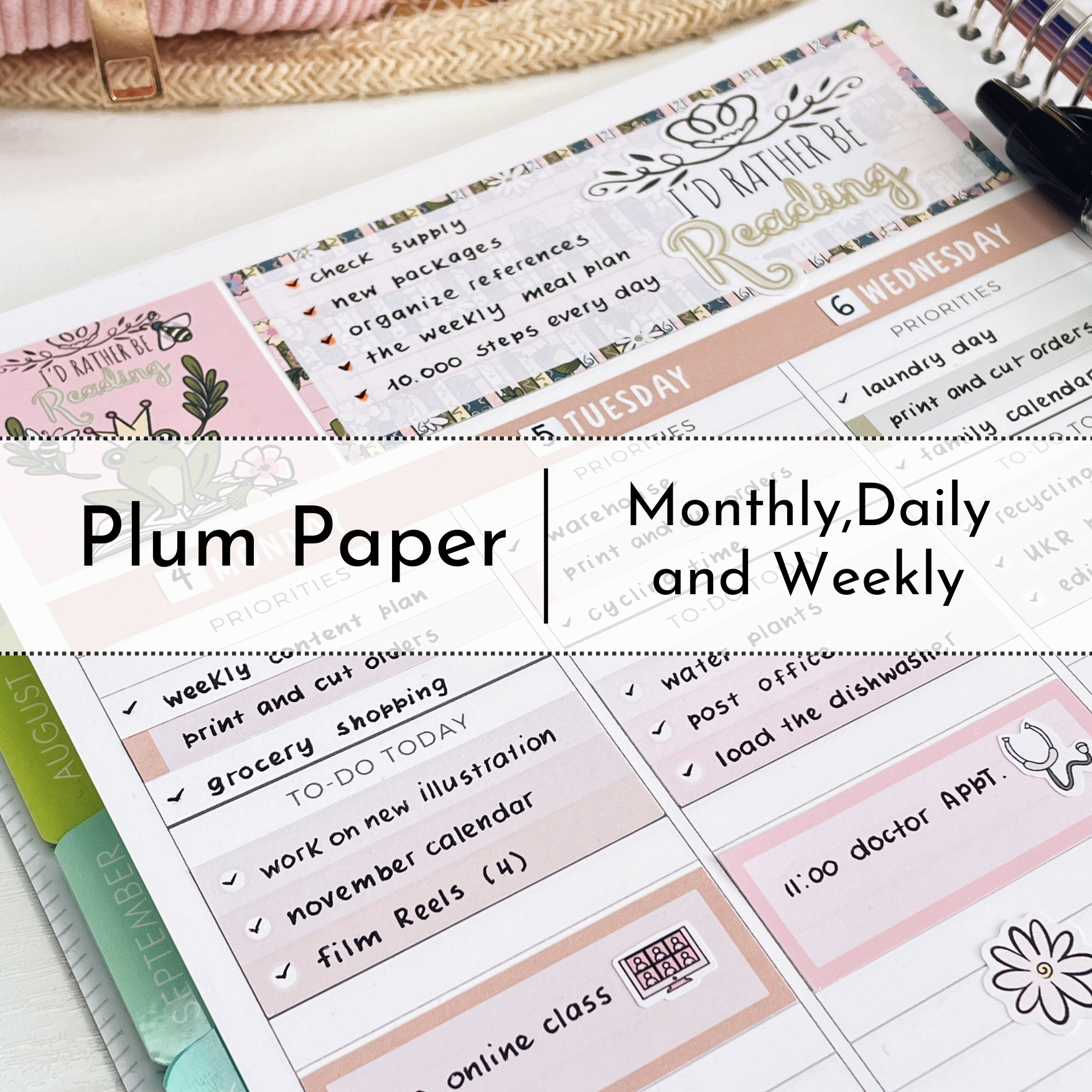 Plum Paper – mamagloriashop