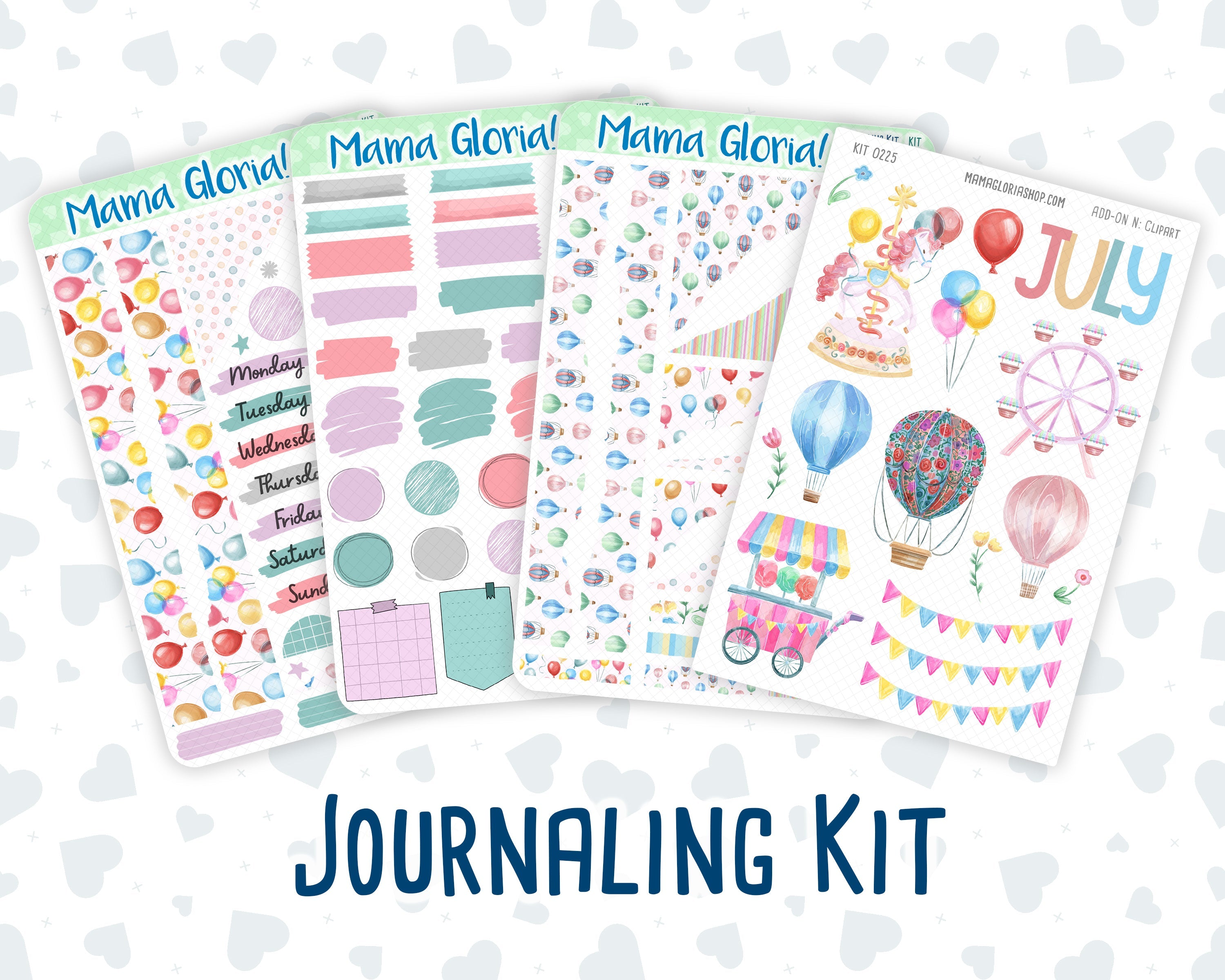 Journaling Kit – mamagloriashop