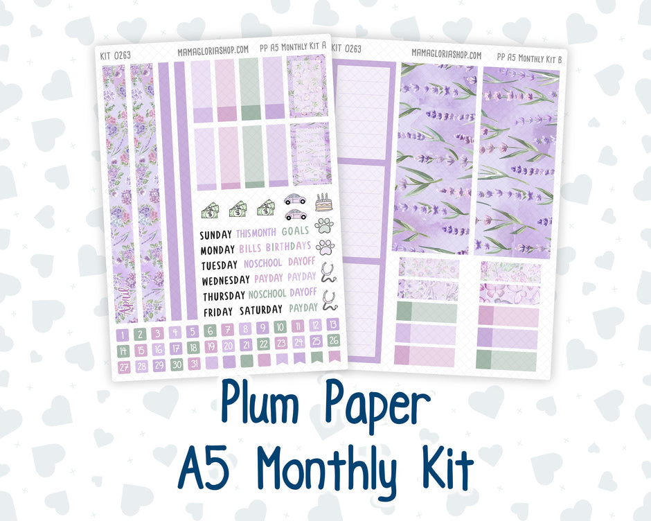 Plum Paper – mamagloriashop