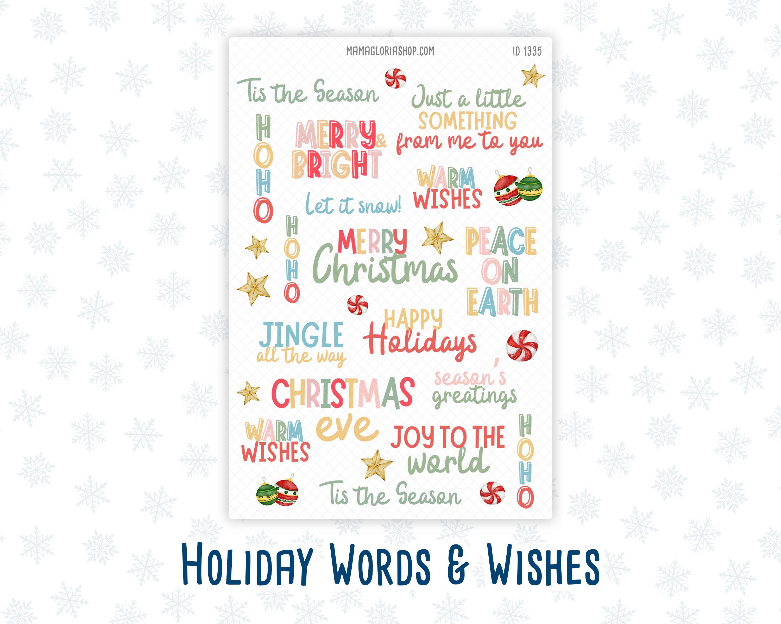 Holidays & Clipart – mamagloriashop