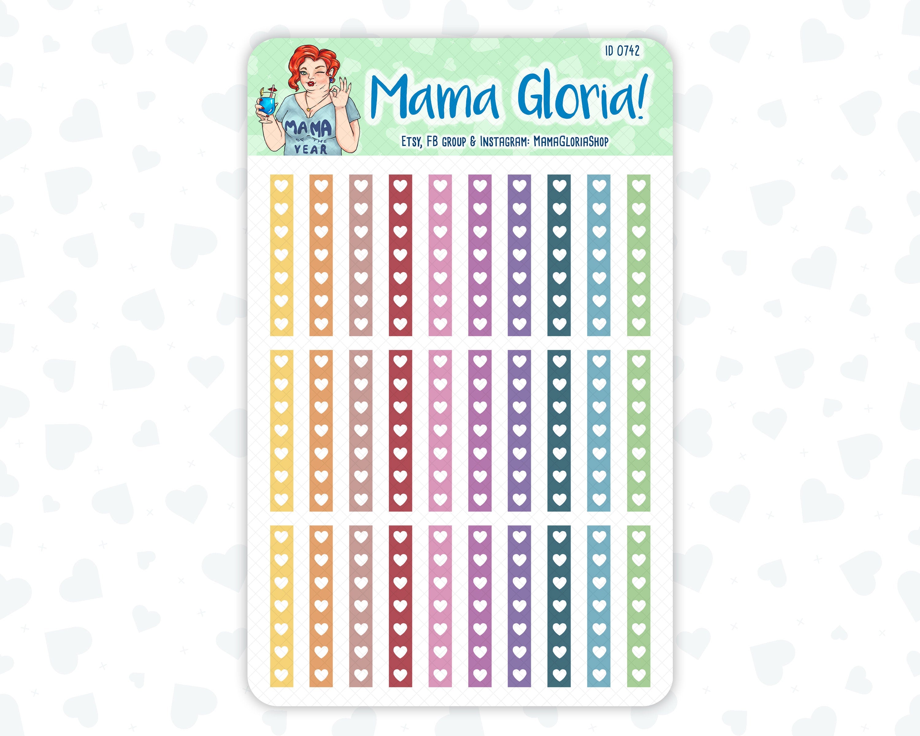 Check box strips – mamagloriashop